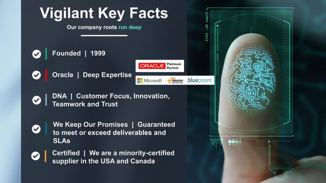 Learn More About Vigilant | PPT