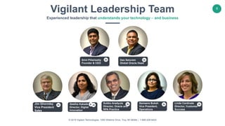 Learn More About Vigilant | PPTX | IT and Internet Support | Internet