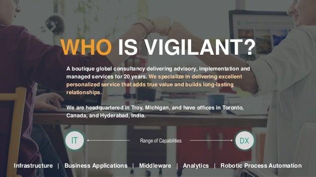 Learn More About Vigilant