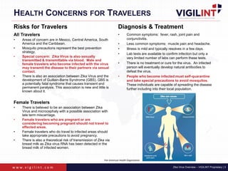 Vigilint Zika Virus Overview 1 28-2016 | PPT
