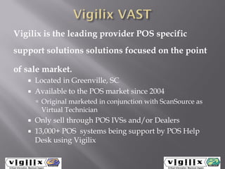 Vigilix Overview | PDF | IT and Internet Support | Internet
