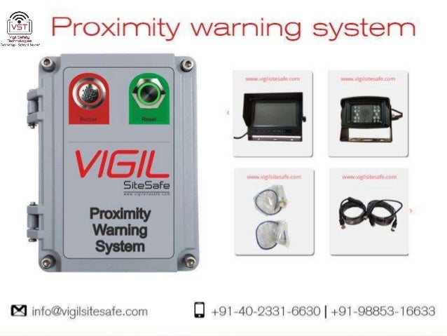 Construction & Work Site Proximity Warning – Detection Alert Systems