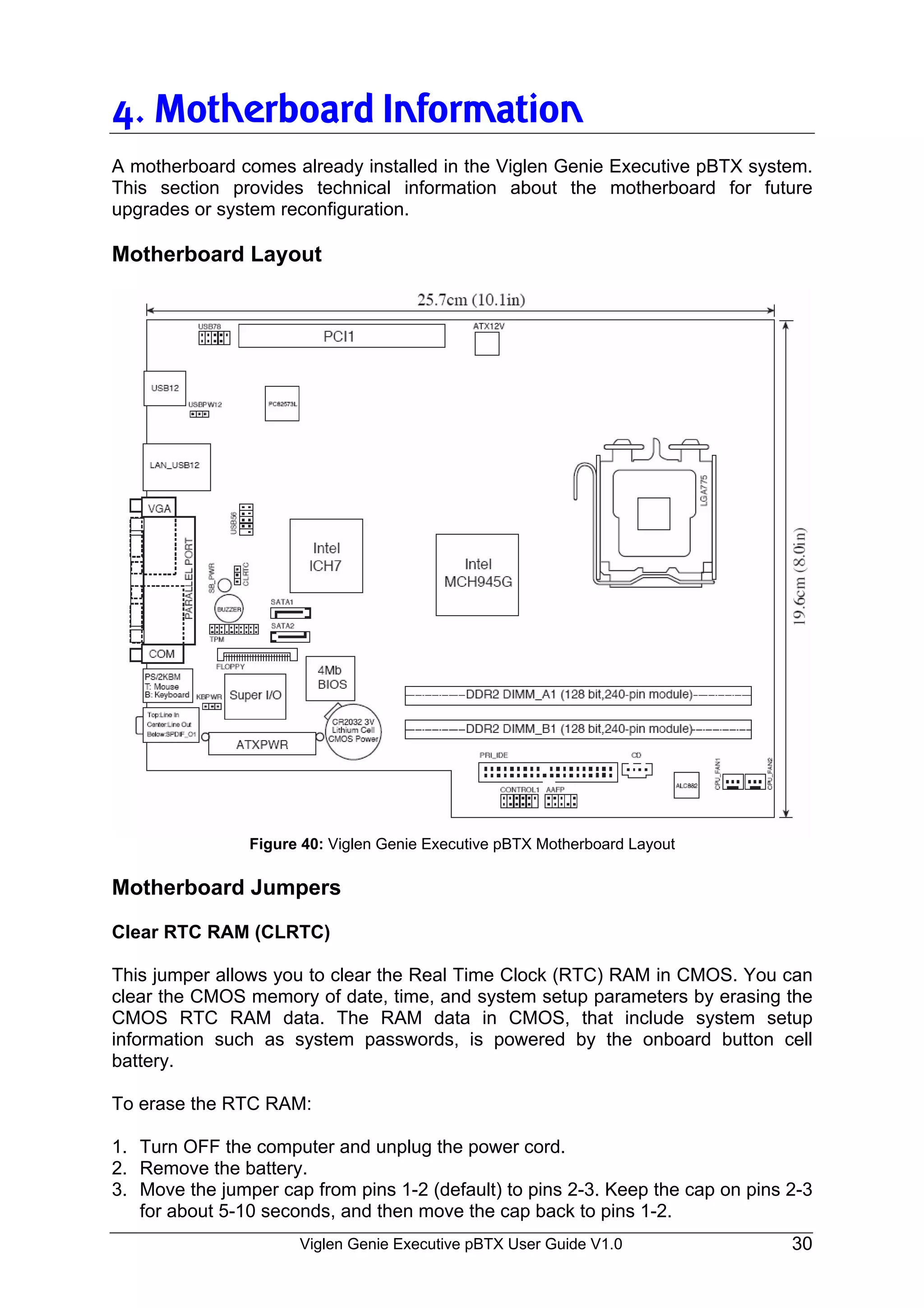 Viglen genie executive_p_btx_user_guide | PDF