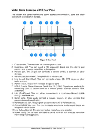 Viglen genie executive_p_btx_user_guide | PDF