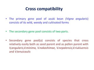 Evolution of Vigna species | PPT