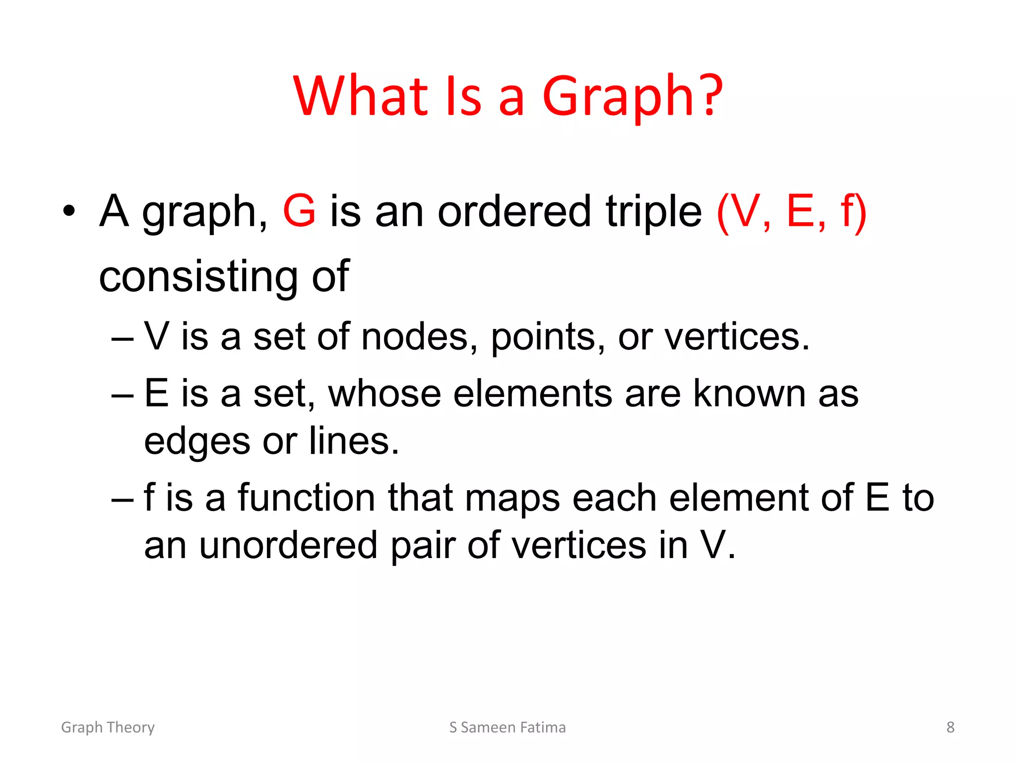 graph theory | PPTX