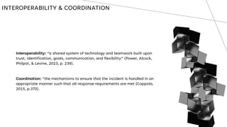 Interoperability and Coordination Shared Meaning Over Standardization | PDF