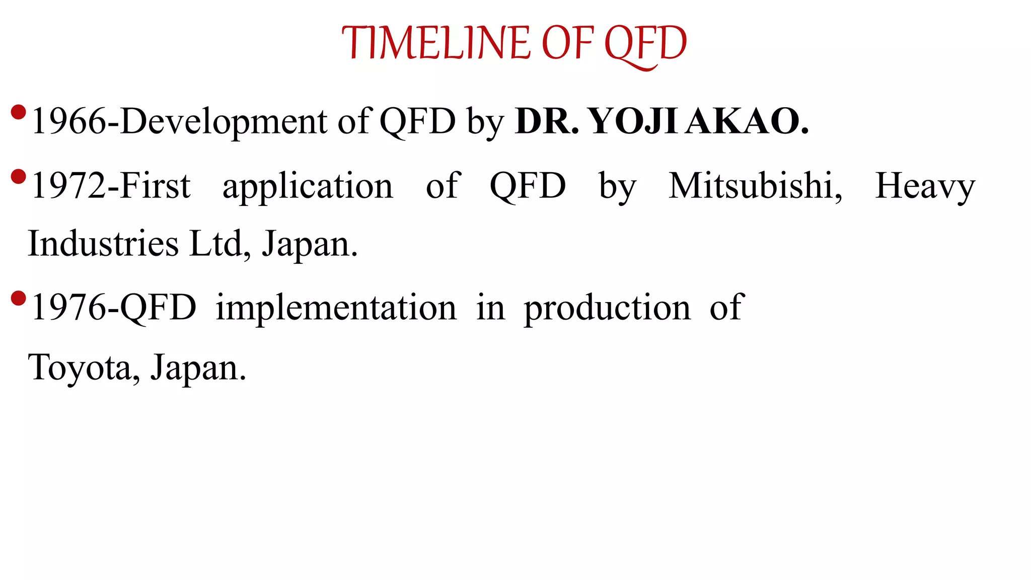 Quality Function Deployment | PPTX