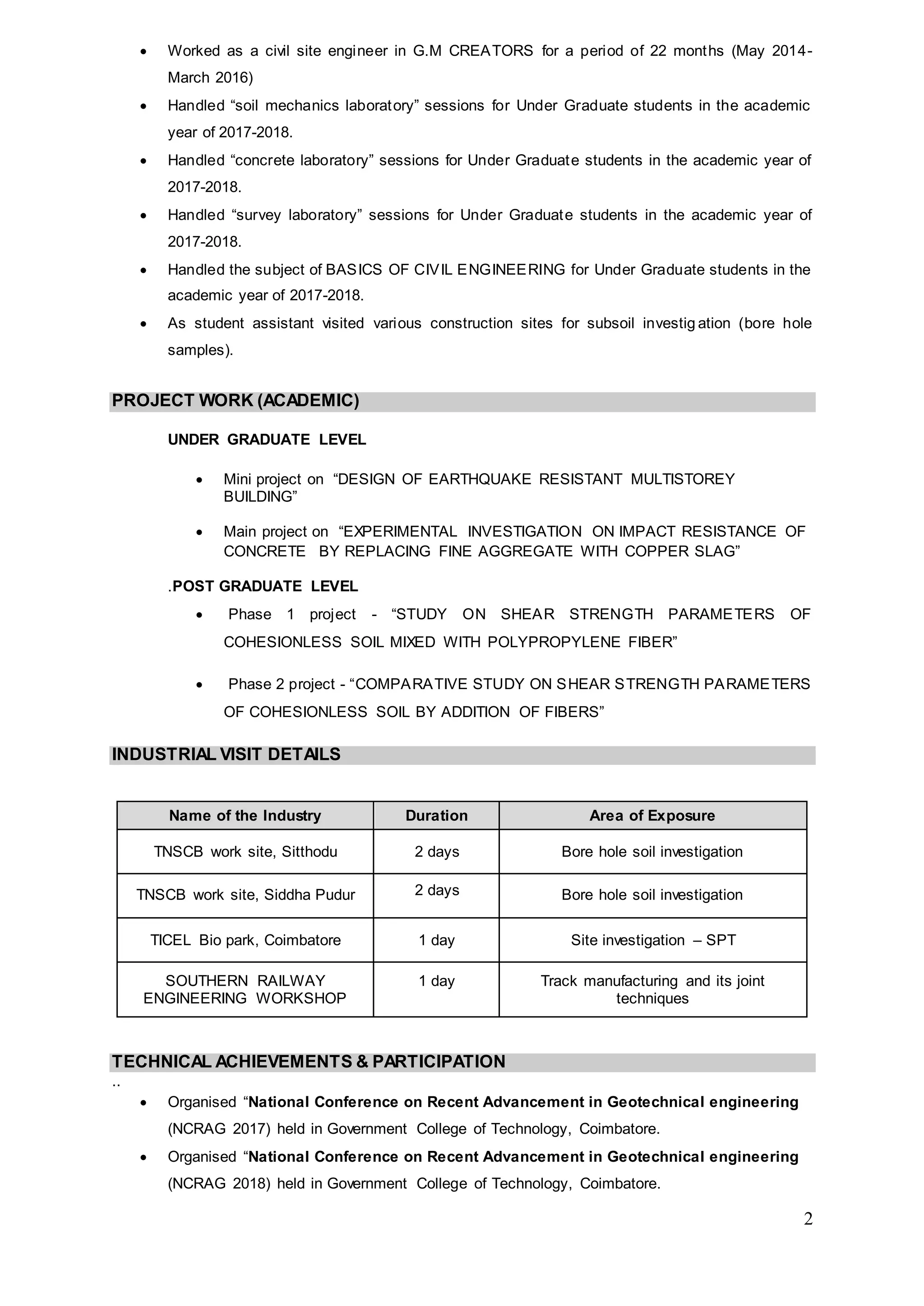 Vignesh resume | PDF