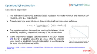 Online Bitrate ladder prediction for Adaptive VVC Streaming | PDF