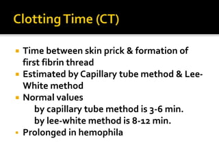 VIGNESHWARAN SJ bleeding disorder cardiac technology | PPTX