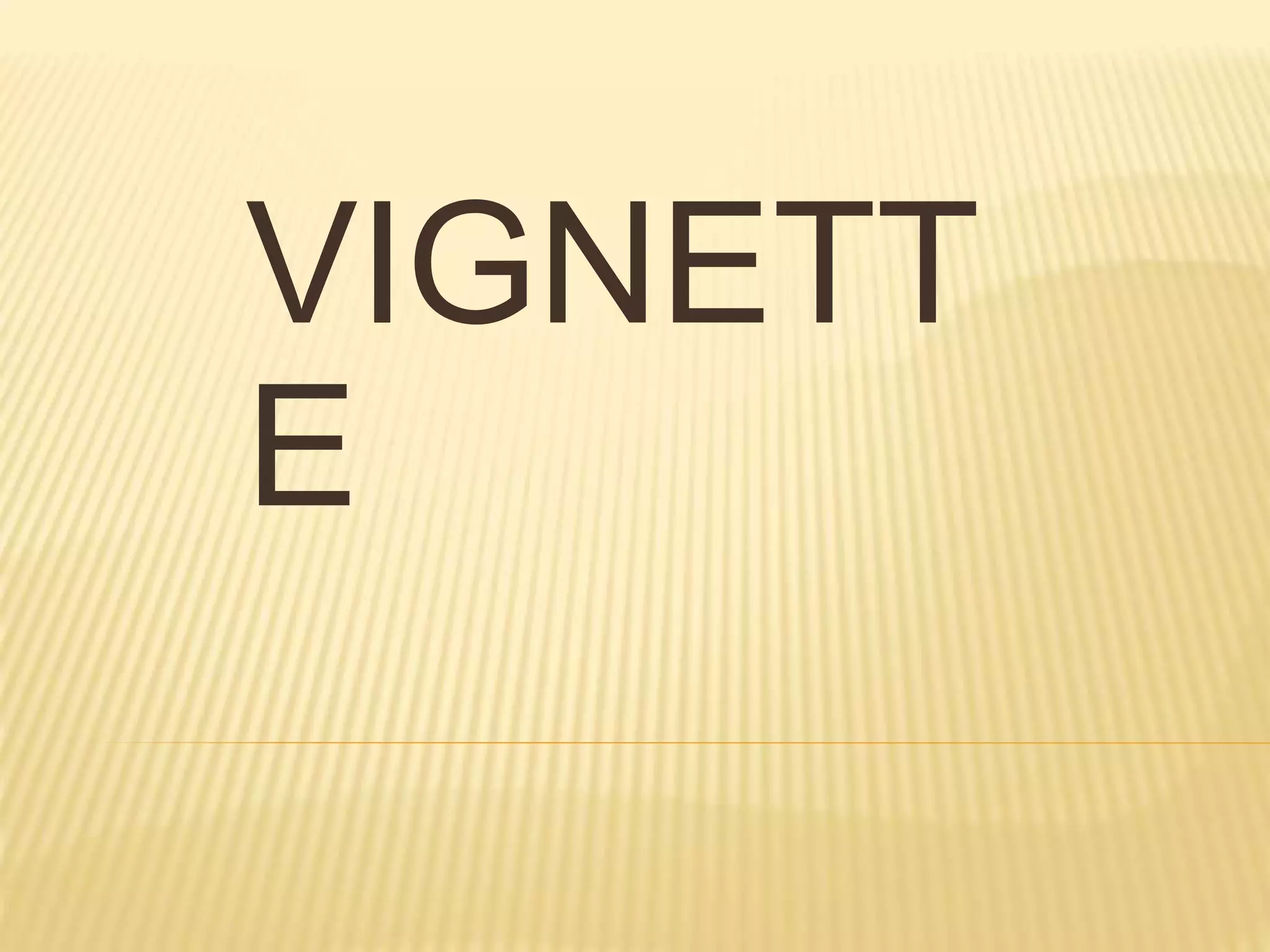 Vignette and personal essay.Edtech | PPT