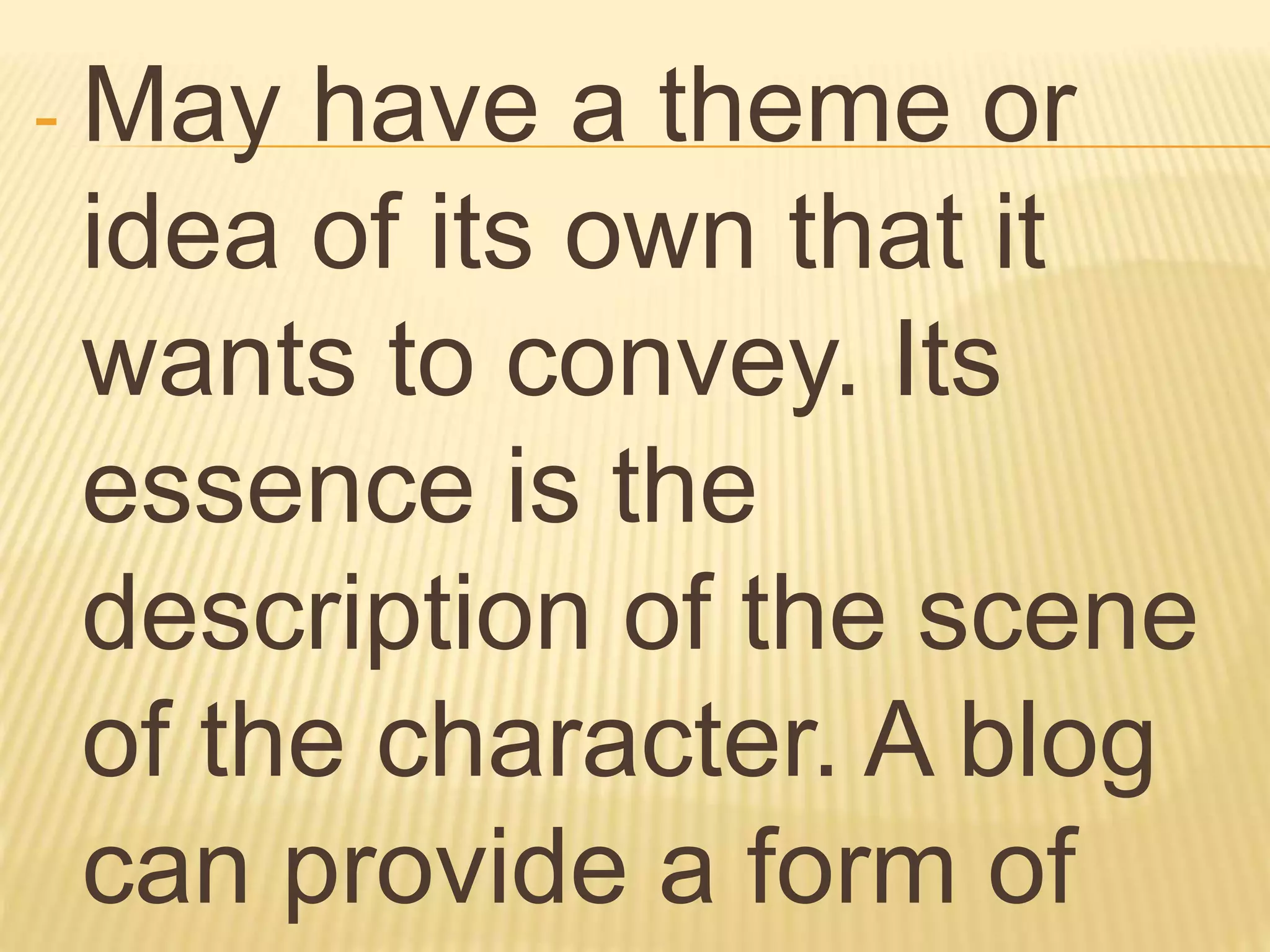 Vignette and personal essay.Edtech | PPT