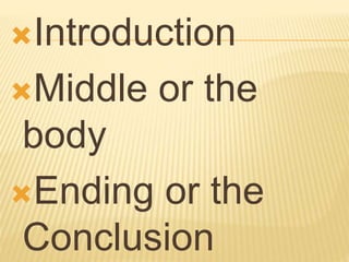 Vignette and personal essay.Edtech | PPT