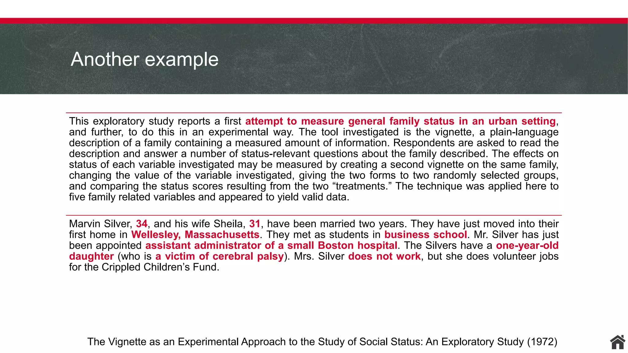 Vignettes in Survey Research | PDF