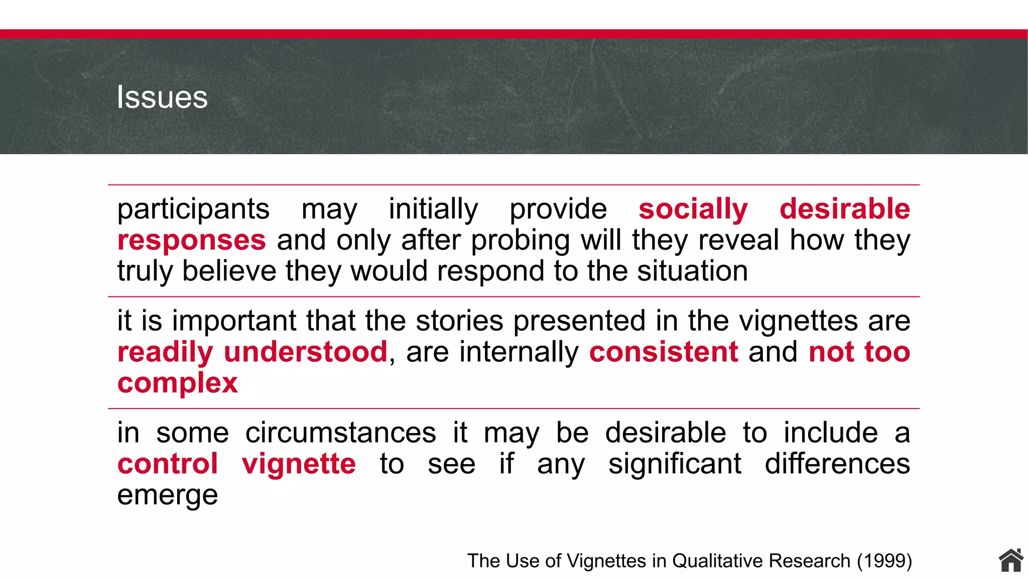 Vignettes in Survey Research | PDF