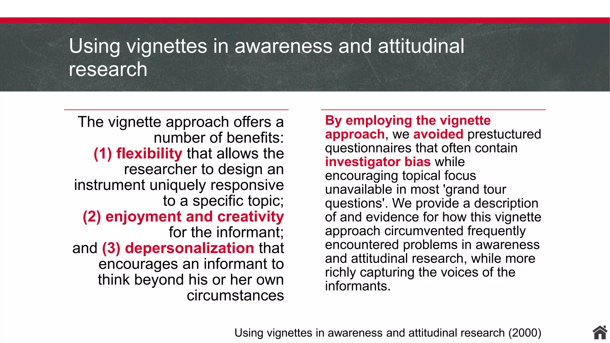 Vignettes in Survey Research | PDF