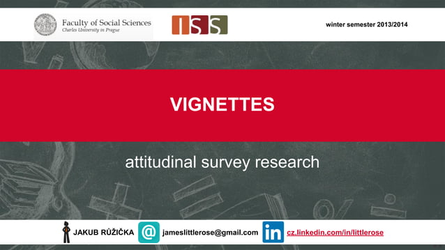 Vignettes in Survey Research | PDF | Education