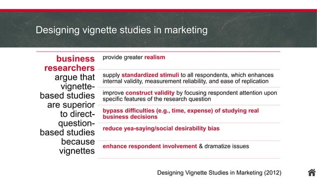 Vignettes in Survey Research | PDF | Education
