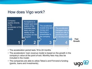 Vigo presentation 07/12/2011 | PPTX