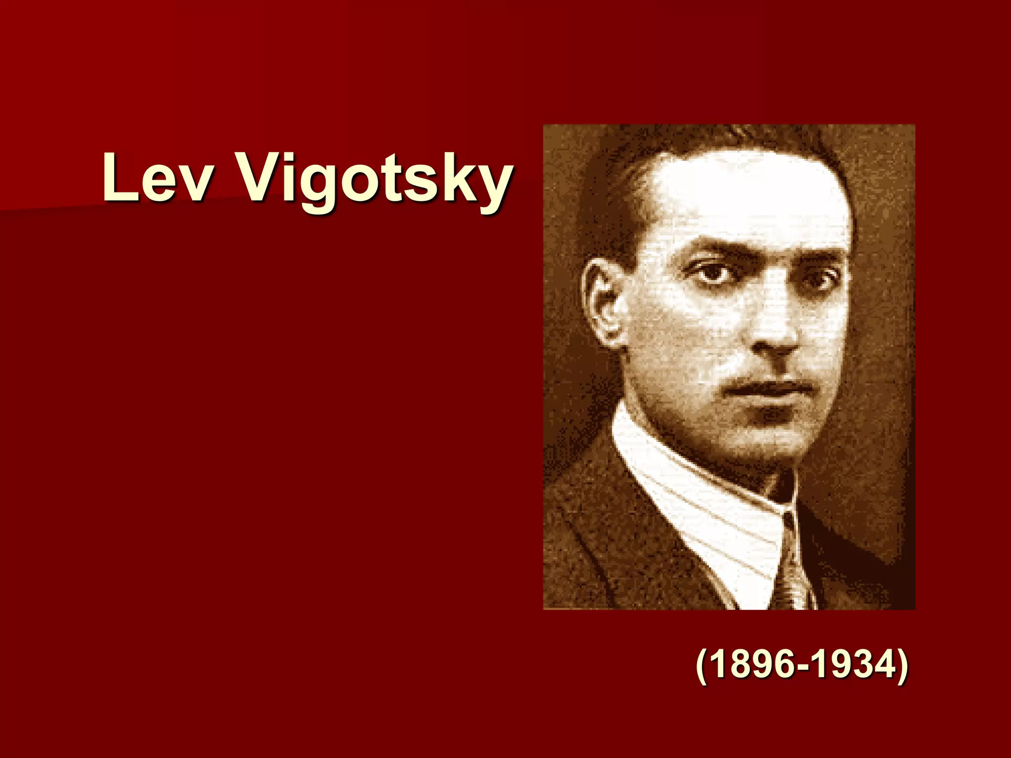 Vigotsky - Conceptos básicos | PPTX