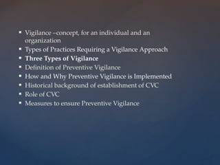 preventive_vigilance_in_government_departmentpptx | PPT