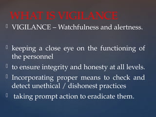 preventive_vigilance_in_government_departmentpptx | PPT