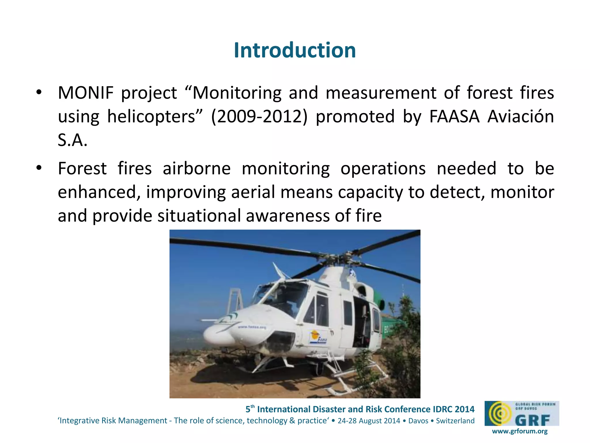 VIGURIA-Automatic and on-board forest fire monitoring system-ID1256 ...