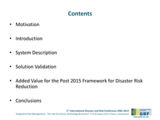 VIGURIA-Automatic and on-board forest fire monitoring system-ID1256 ...