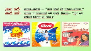 Vigyapan Jagat mein Hindi | PPTX