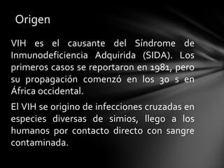 VIH y SIDA | PPT