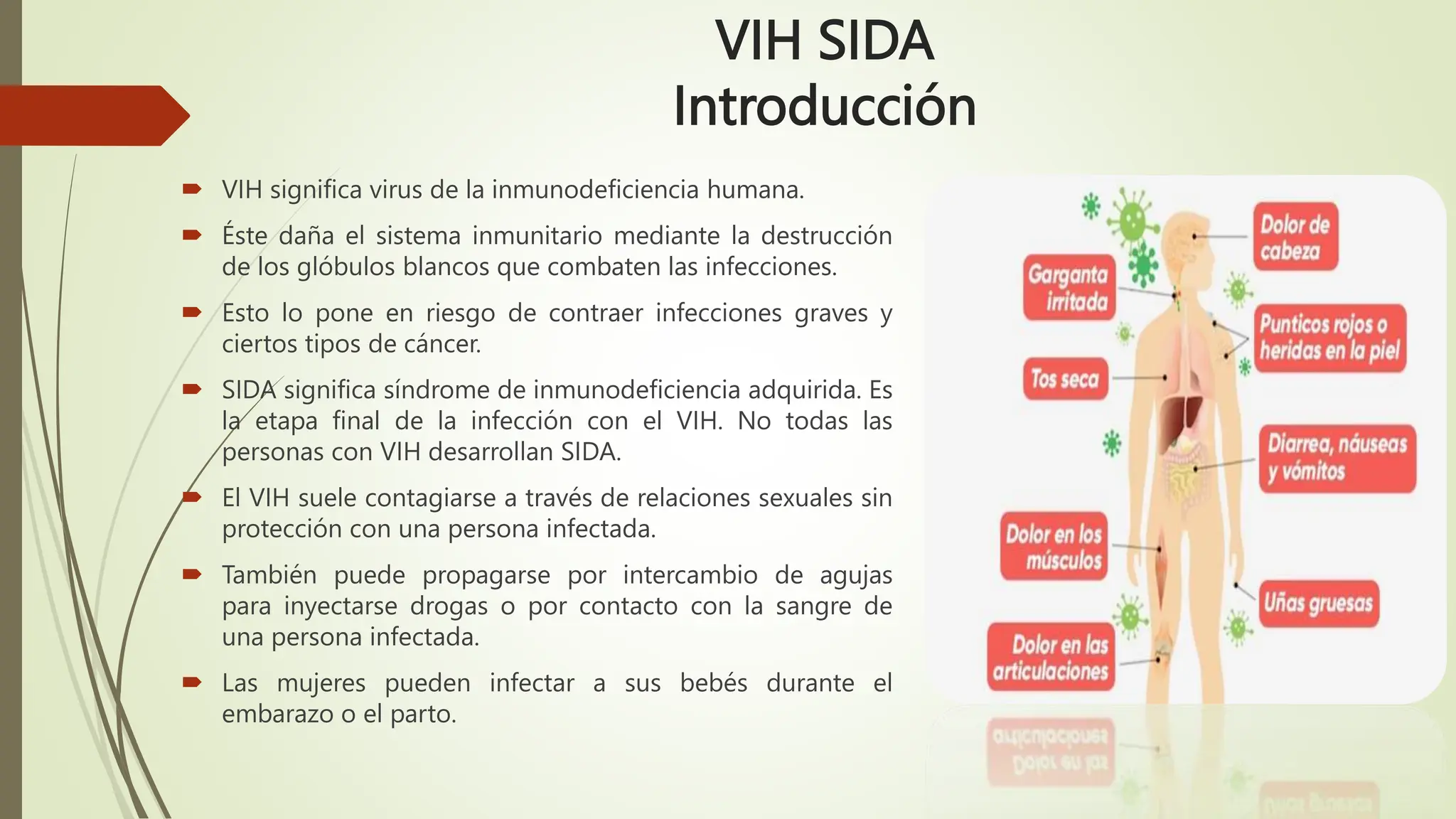 VIH/ DEFINICION- SINTOMAS - TRATAMIENTO- | PPTX