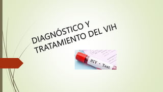VIH/ DEFINICION- SINTOMAS - TRATAMIENTO- | PPTX