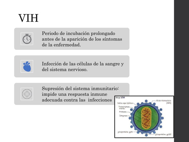 VIRUS DE INMUNODEFICIENCIA HUMANA Y TRATAMIENTO | PPTX