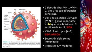 VIH MICROBIOLOGIA