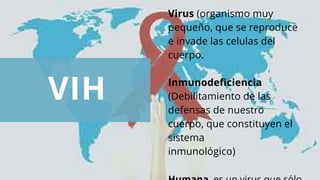 VIH-SIDA.pptx, información/diapositivas de apoyo. | PPTX