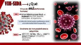 VIRUS DE INMUNODEFICIENCIA HUMANA Y SIDA | PPTX