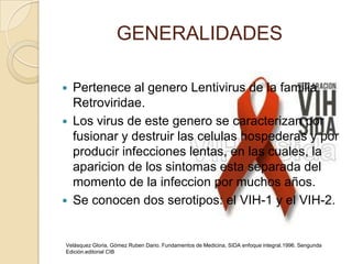 Estructura De La Enfermedad Del Vih