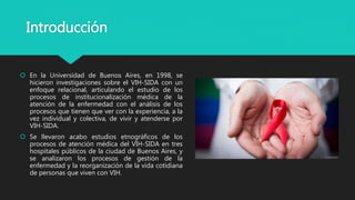 Vih sida y adherencia al tratamiento | PPTX