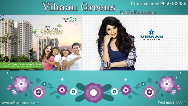 Vihaan greens in Noida Extension, Layout Plan | PPT