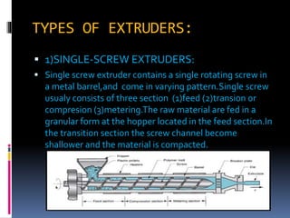 Extrusion process | PPT