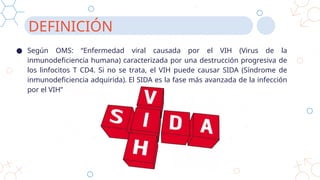enfermedad retroviral VIH/SIDA complicaciones.pptx