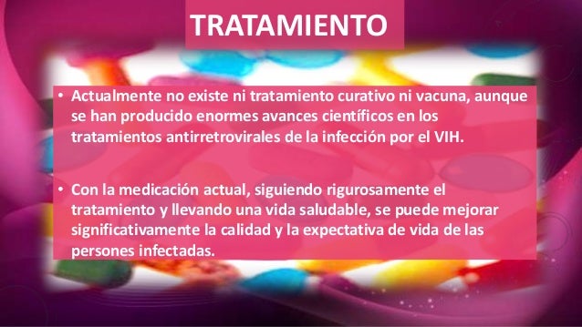 Tratamiento Del Vih