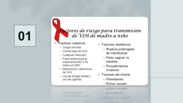 vih sida en niños.pptx | Geography | Science