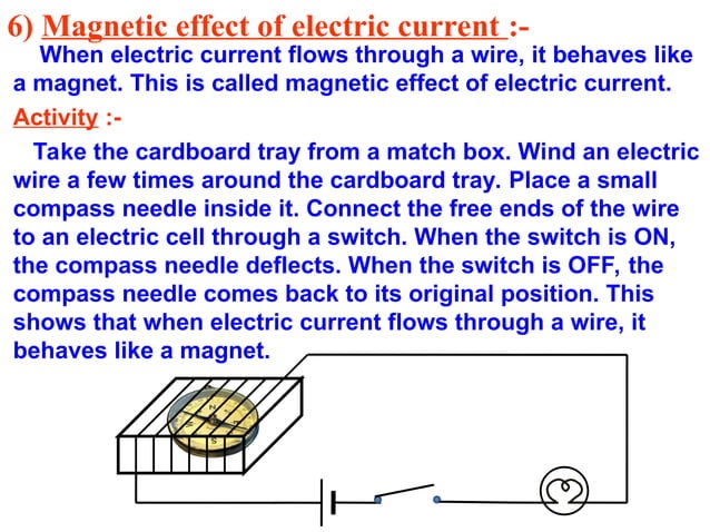 VII-14-Electric current and its effects.ppt