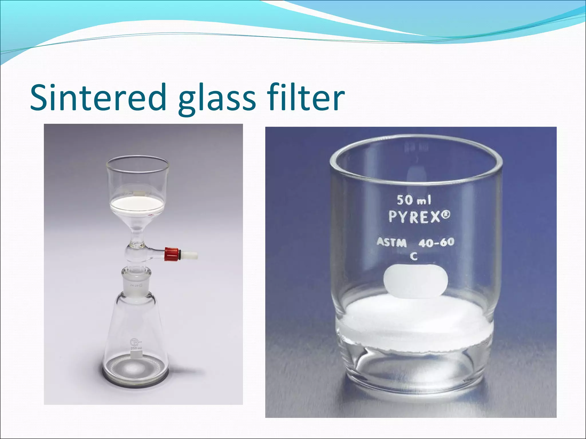 Filtration and clarification | PPT