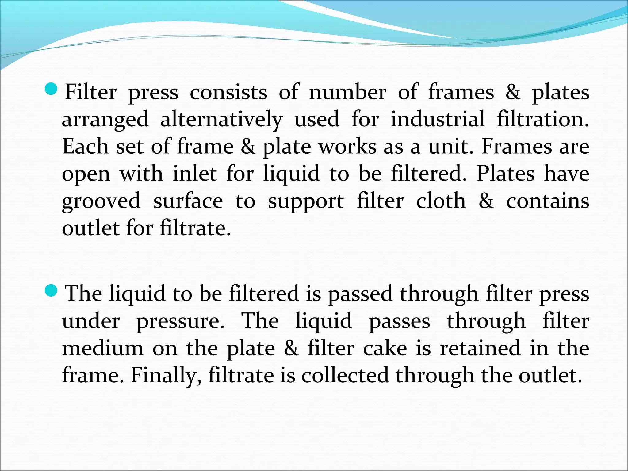 Filtration and clarification | PPT | Chemistry | Science