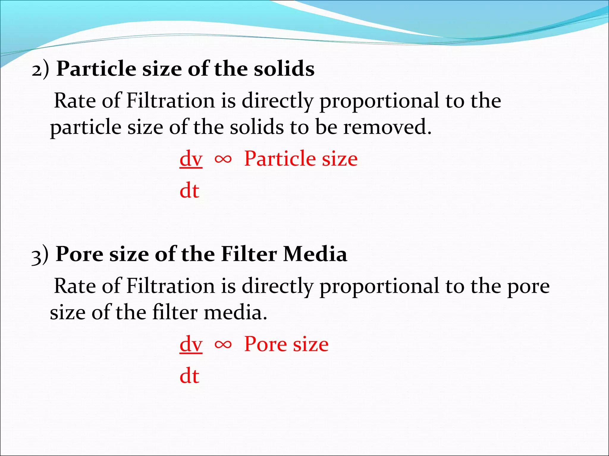 Filtration and clarification | PPT