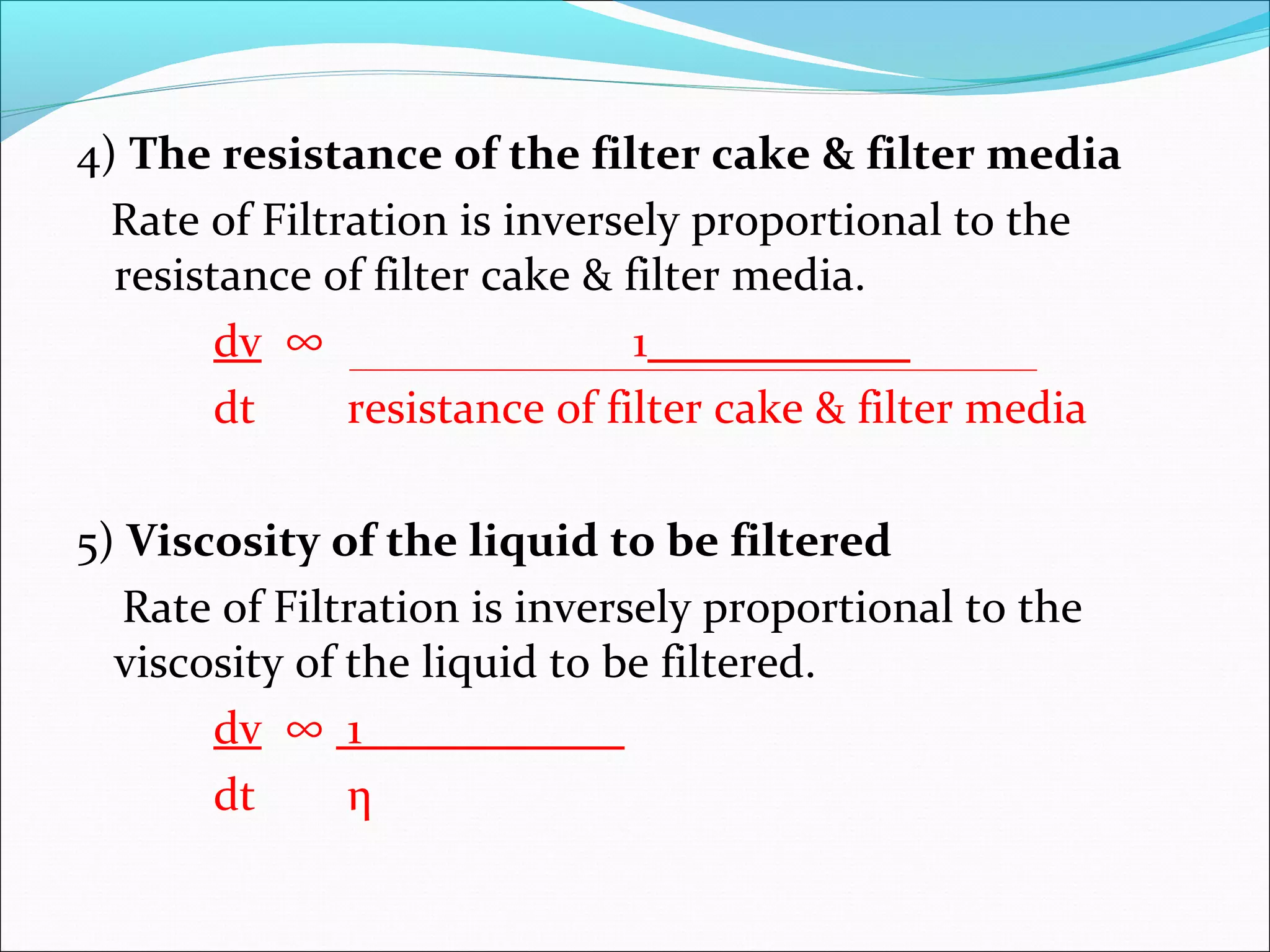 Filtration and clarification | PPT