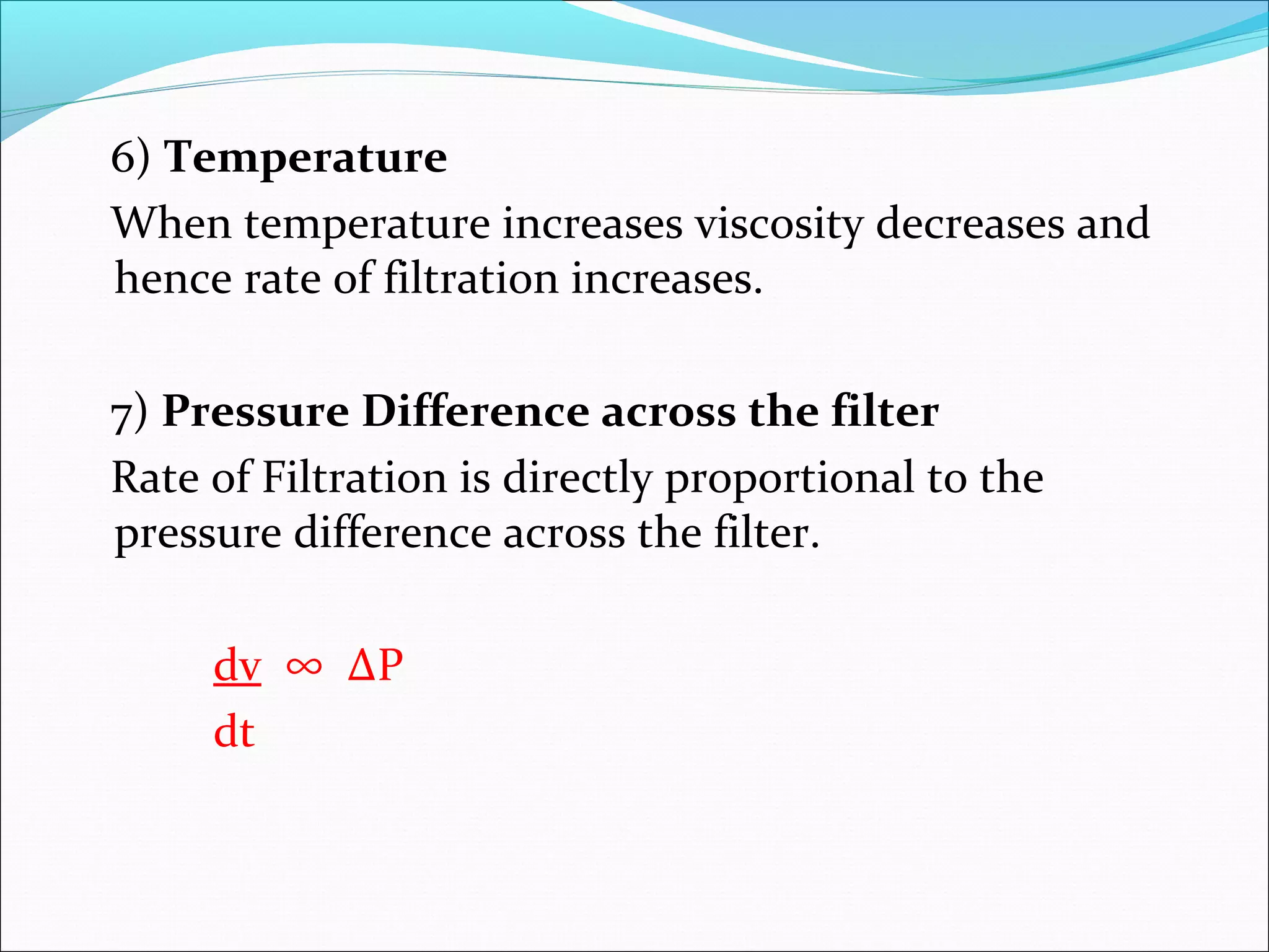 Filtration and clarification | PPT